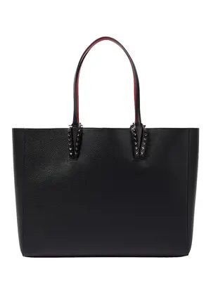 CHRISTIAN LOUBOUTIN Cabata Large Tote Bag - Black