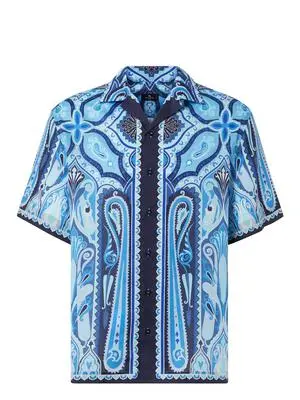 Etro Printed Cotton Bowling Shirt - Multicoloured