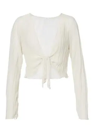 Jade Swim Jade Swim Dania Crop Top White