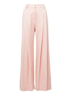 Nina Ricci Wide-leg Trousers - Pink
