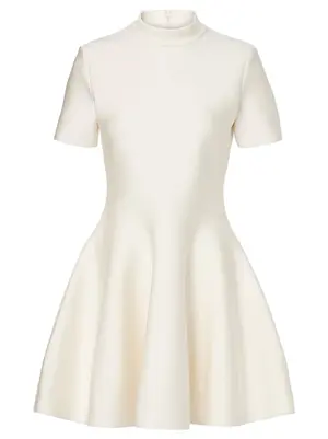 TOM FORD Pleated Minidress - White