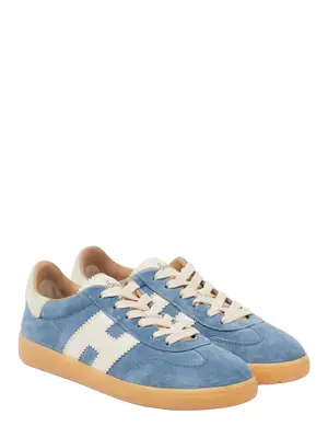 Hogan Cool Suede Sneakers - Blue
