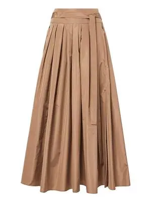 MAX MARA S Max Mara Gea Pleated Maxi Skirt