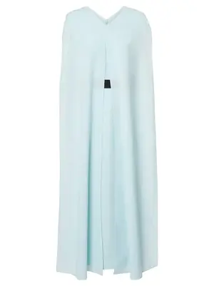 ROKSANDA Fyera Crêpe Maxi Dress - Blue
