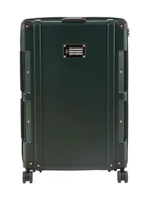 HARPER COLLECTIVE Ghost Large Suitcase - Green