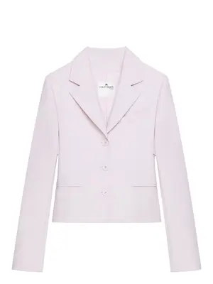 COURREGES Martingale-strap Blazer - Pink