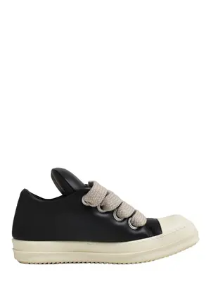 Rick Owens Hollywood Jumbolaced Sneakers - Black