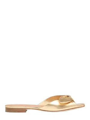 MALONE SOULIERS Vargas Sandals - Gold