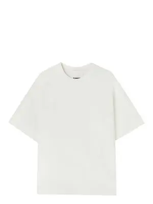 JIL SANDER Crew-neck T-shirt - White