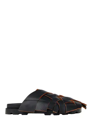 Camper Brutus Slippers - Black