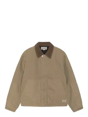StüSsy Workgear Jacket - Khaki | Editorialist