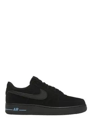 Nike Air Force 1 Low '07 Se - Black/university Blue
