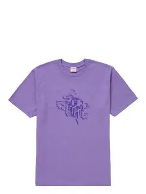 Supreme Smoke Tee Shirt - Purple