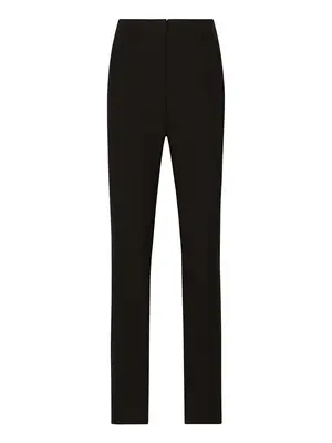 Dolce & Gabbana Cady Pants - Black
