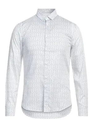 Armani Exchange Shirt Size Cotton - White