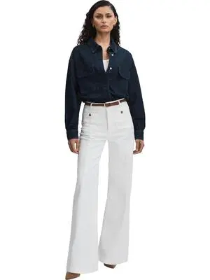 PAIGE PAIGE Anessa Wide-Leg Jeans