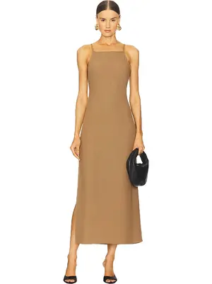 BY MALENE BIRGER Ellionore Dress - Light Brown