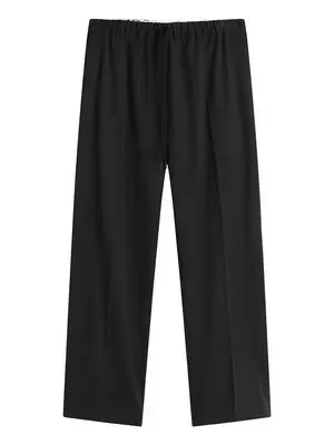 MAISON MARGIELA Tailored Wool Pants - Black