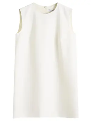 Max Mara Fiuggi Shift Dress - White