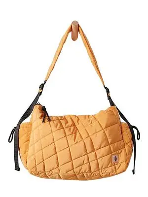 Free People Off The Path Carryall Bag - Light Papaya