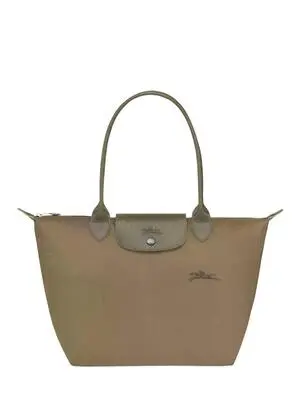 Longchamp Medium Le Pliage Tote Bag - Green