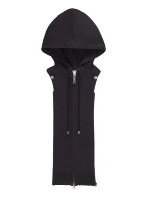 Veronica Beard Hoodie Dickey - Black