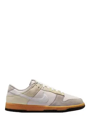 Nike Dunk Low Suede & Canvas Sneakers - Phantom/white/college Grey