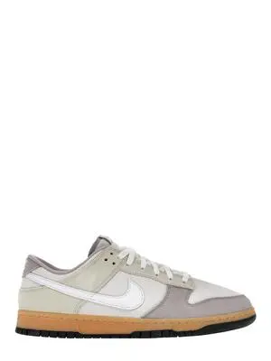 Nike Dunk Low Suede & Canvas Sneakers Phantom/white/college Grey