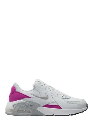 Nike Air Max Excee Metallic Sneakers - Photon Dust/wolf Grey/hot Fuchsia