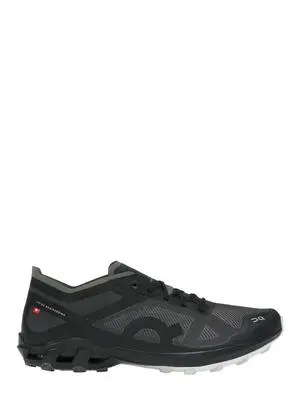 On Cloudventure Peak 3in Athletic Sneakers - Black/glacier