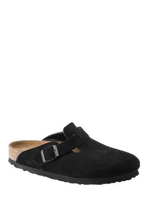 BIRKENSTOCK Boston Clogs - Black