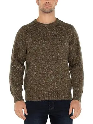 LIVERPOOL Crewneck Sweater - Olive
