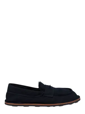 Moschino Cotton Loafers - Blue