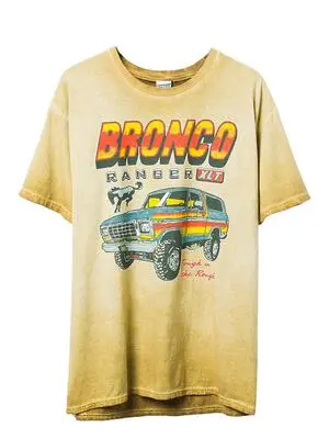 Junk Food Clothing Bronco Ranger Xlt Tee - Butternut