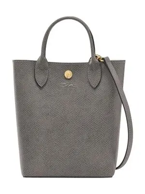 Longchamp Pure North/south Top Handle Tote - Turtledove