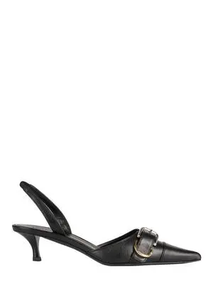 GIVENCHY Voyou Leather Pumps