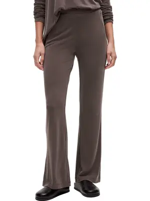 Lululemon Drapey Softstreme Flared Pant - Espresso