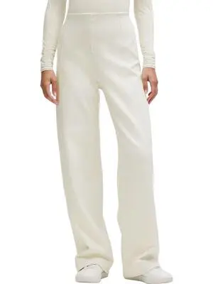 Lululemon Stretch Knit Straight-leg Pull-on Pant - Bone