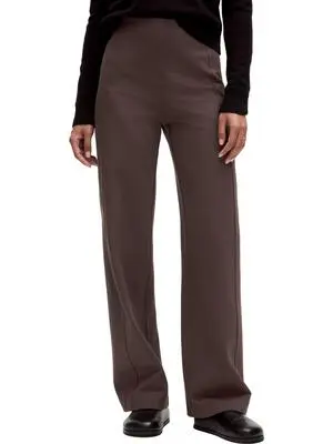 Lululemon Stretch Knit Straight-Leg Pull-On Pant Espresso