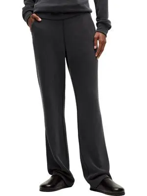 Lululemon High-rise Straight-leg Pant - Black