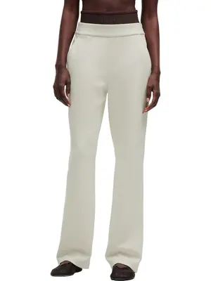 Lululemon High-rise Straight-leg Pant - Bone
