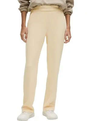 Lululemon High-rise Straight-leg Pant - Butter Cream