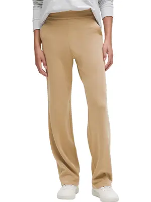 Lululemon High-rise Straight-leg Pant - Filbert Tan