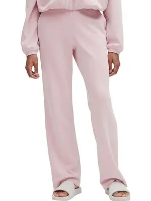 Lululemon High-rise Straight-leg Pant - Pink Haze