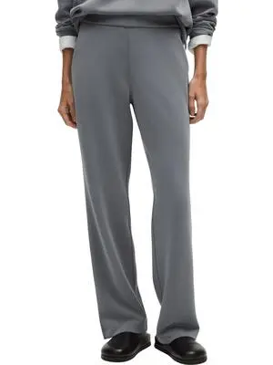 Lululemon High-rise Straight-leg Pant - Solar Grey