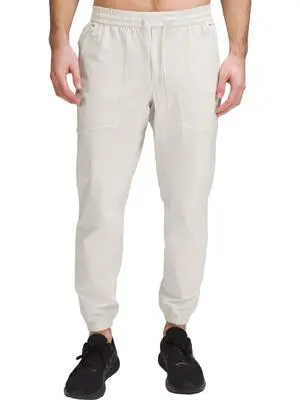 Lululemon License To Train Jogger Heathered Bone