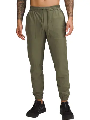 Lululemon License To Train Jogger Medium Olive