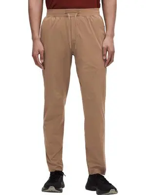Lululemon Zeroed In Slim-fit Pant Sand