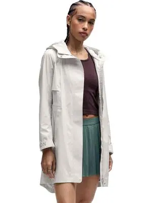 Lululemon Lululemon Rain Rebel Jacket Bone