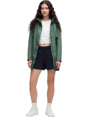 Lululemon Lululemon Rain Rebel Jacket Medium Forest